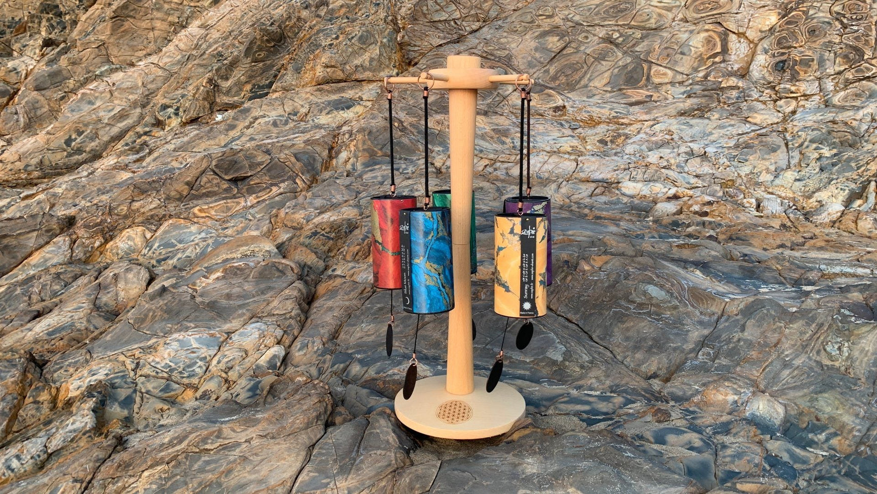 Buy Original Zaphir Wind Chimes – Sufi, Bluemoon, Crytalide, Sunray ...