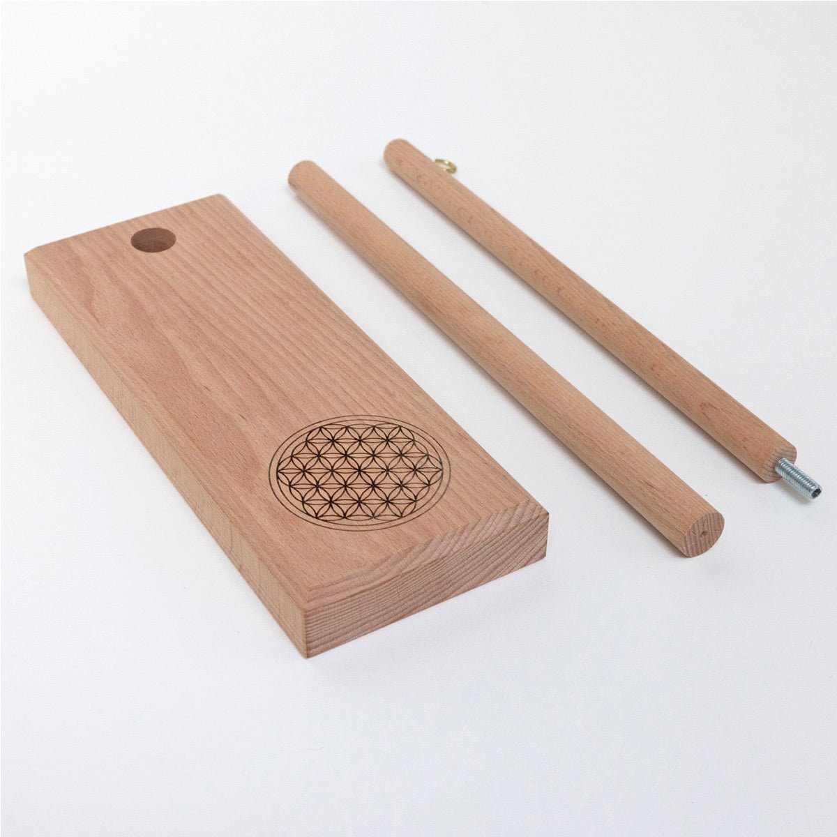 Koshi Zaphir Premium Chime Stand Single Flower of Life – Gaiachimes