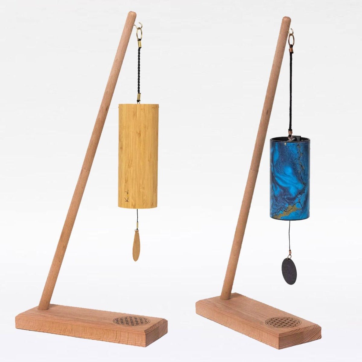 Koshi Zaphir Chime Stand Single Flower of Life. Premium Quality ...